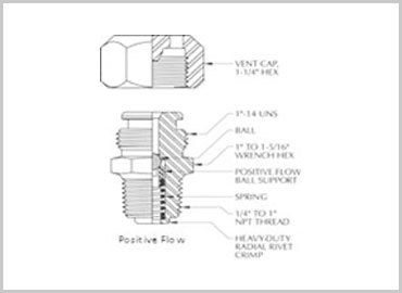 Giant Button Head Sealant Injection Grease Fittings Manufacturer ...