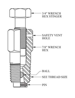 Packing Injection Grease Fittings Manufacturer, Exporter, and Supplier ...